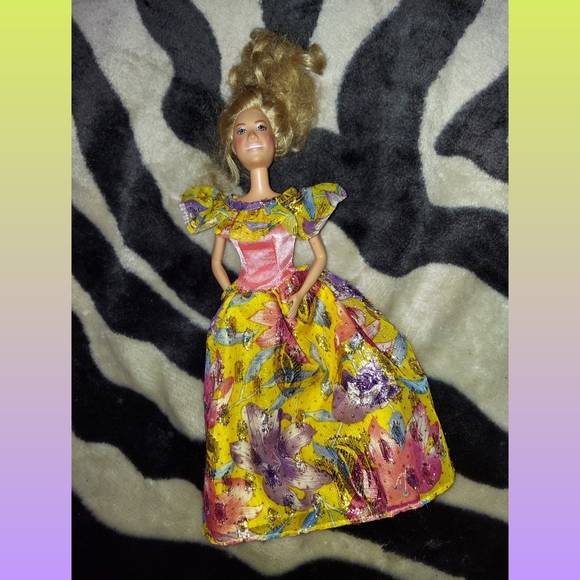 Miley Cyrus & Max Azria | Toys | Emily Osmet Barbie Doll | Poshmark